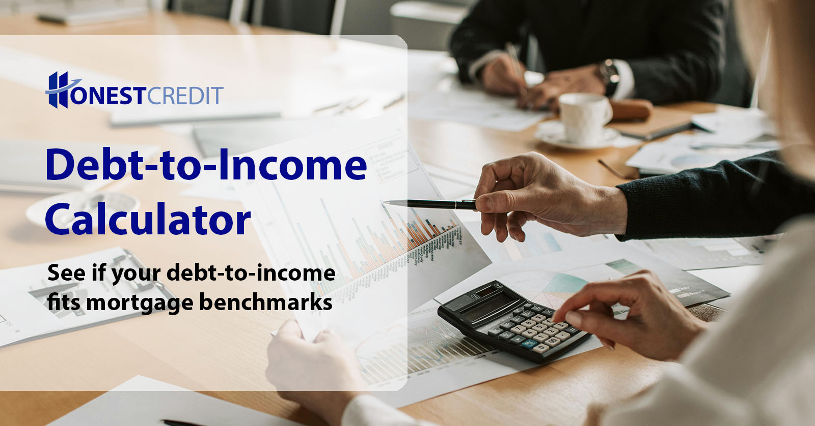 Debt-to-Income Ratio Calculator – Estimate Your DTI